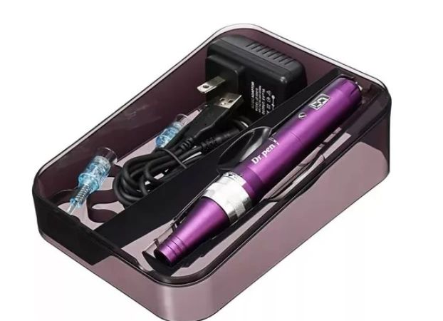 Dr Pen X5 Morado Dermapen Ultima Tecnologia Inalambrico!!!